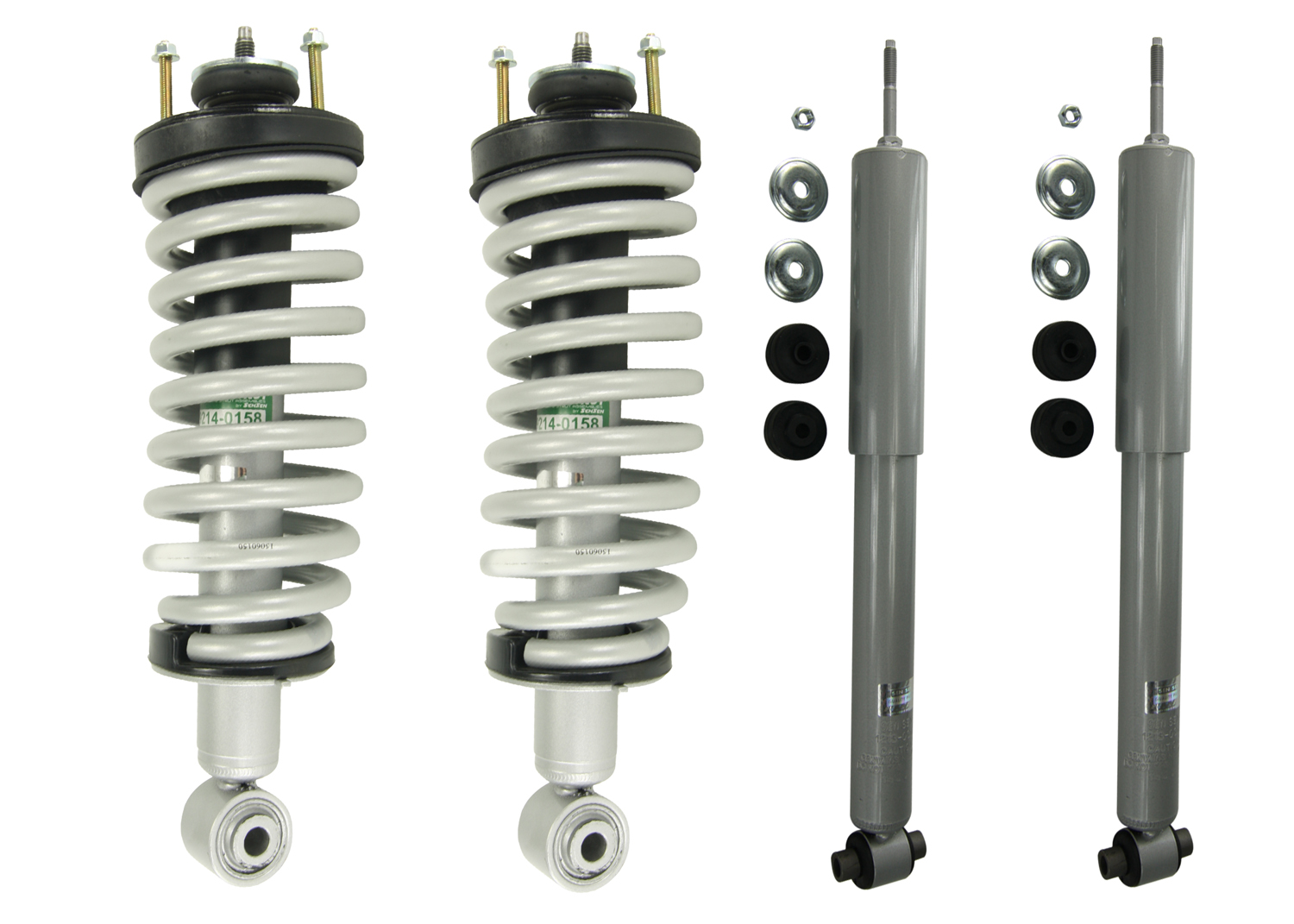 Complete Strut Spring Assembly Shocks For 03 11 Ford Crown Victoria Ebay