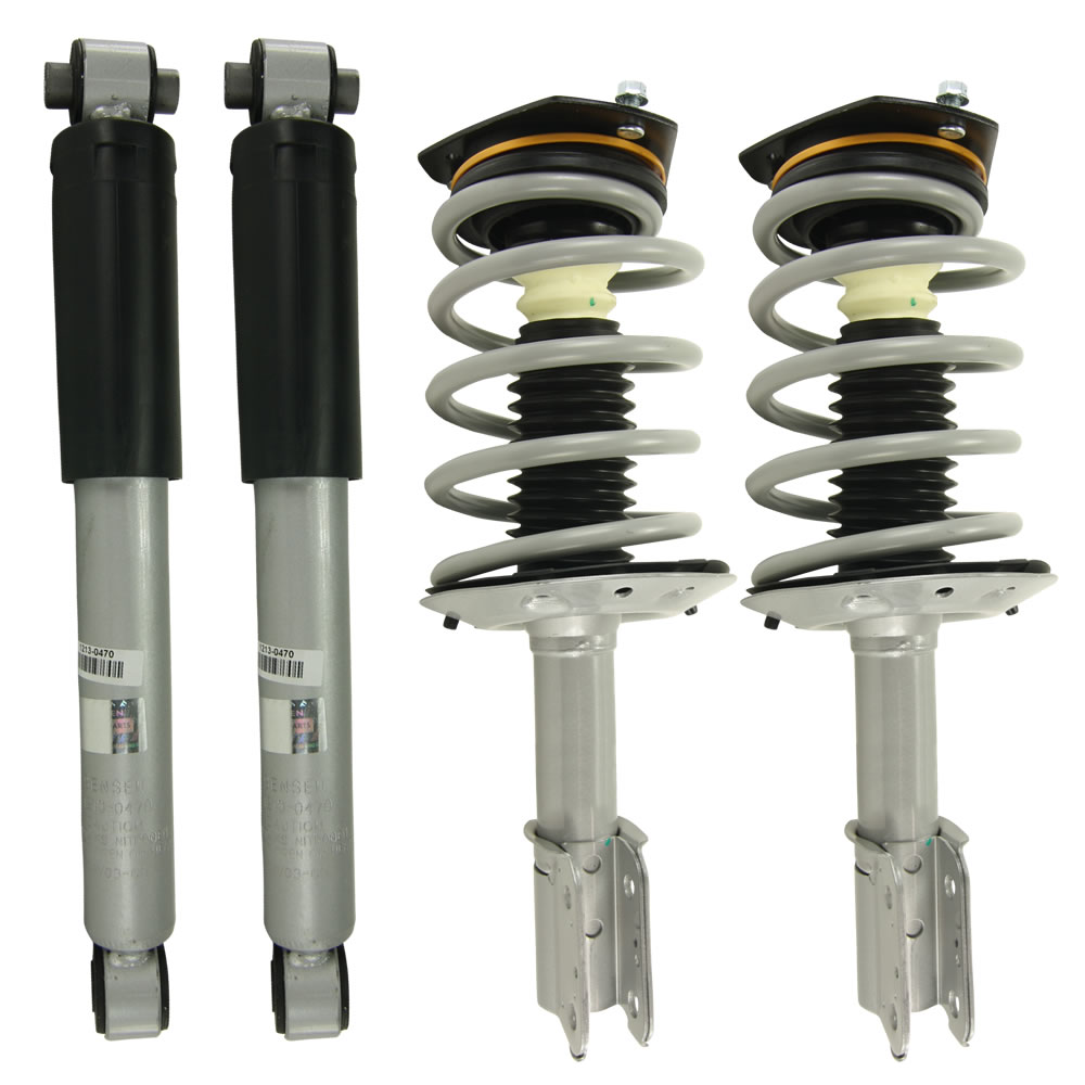 Complete Strut Spring Assembly Shocks for 02-07 Buick Rendezvous | eBay