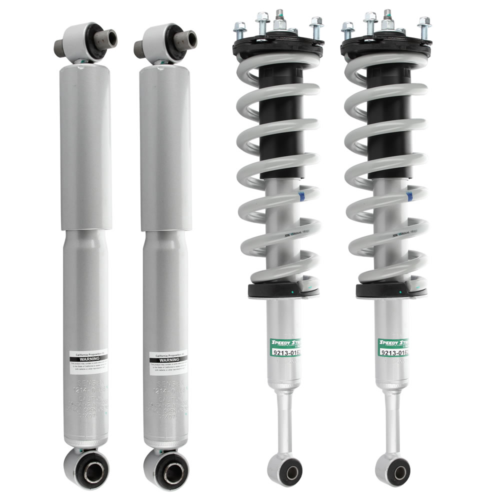 Complete Strut Spring Assembly Shocks for 13-17 Toyota Sequoia | eBay