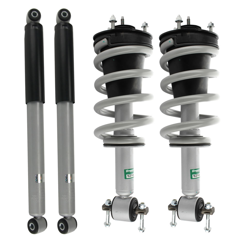 Complete Strut Spring Assembly Shocks For 14 14 Chevrolet Silverado