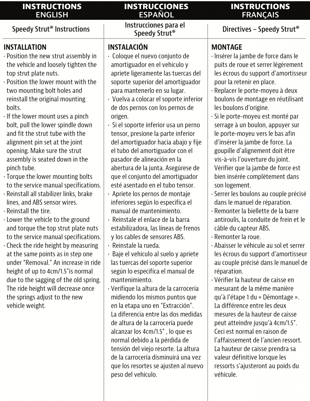 Install Instructions - SenSen